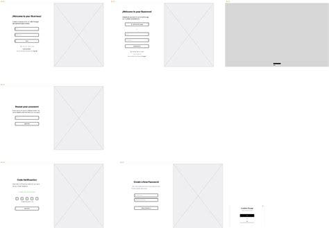Wireframe Register Page Full Kit Figma