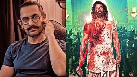 सेक्स आणि हिंसा अ‍ॅनिमलच्या रिलीजनंतर परफेक्शनिस्ट आमिर खानचं