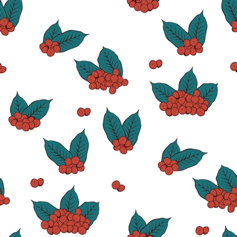 Premium Vector Coffee Seamless Pattern