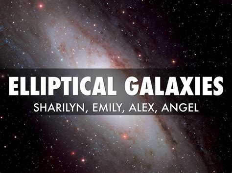 Elliptical Galaxy Definition