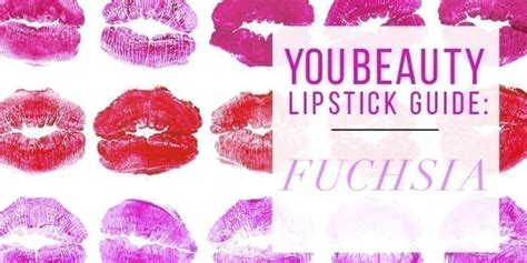 12 Best New Fuchsia Lipsticks To Rock This Spring And Summer Youbeauty