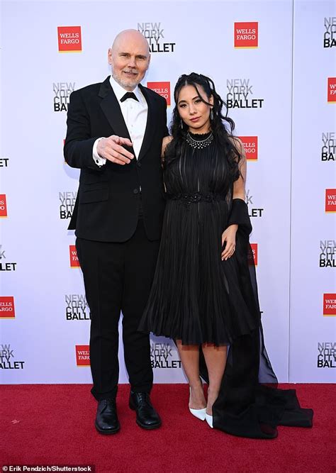 Smashing Pumpkins Singer Billy Corgan 58 And Wife Chloe 32 Shock