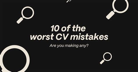 The Most Annoying CV Mistakes Consult Recruitment NZ