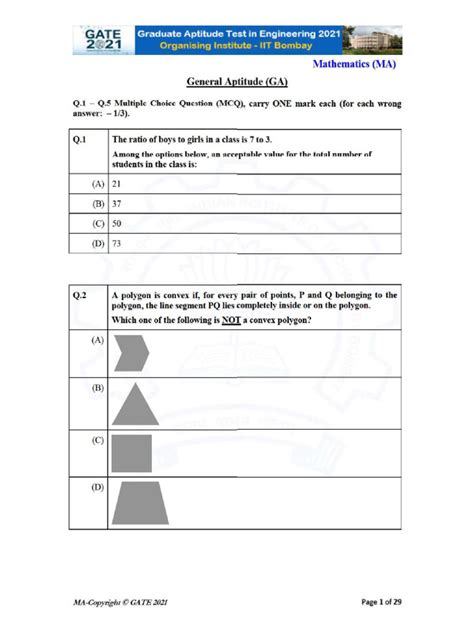Gate Aptitude 03 Pdf
