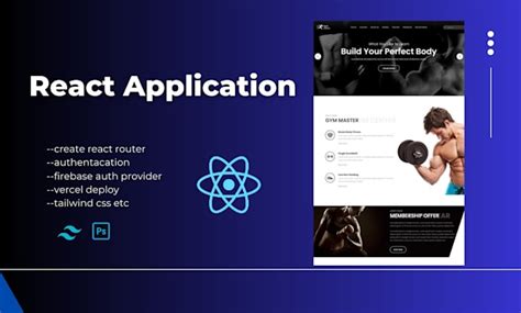 Create Frontend Website With React Js Using Daisy Ui And Tailwind Css By Artifyfreelance Fiverr