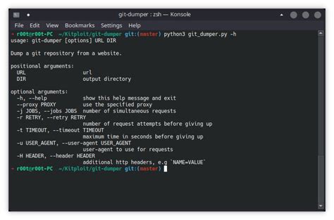 git dumper a tool to dump a git repository from a website