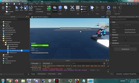 Help With Camera Follow Mouse Script Scripting Support Developer Forum Roblox
