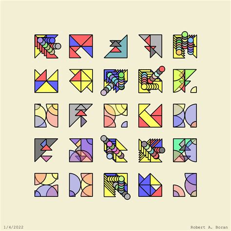 Glyph Your Geometry Processingjava Processing