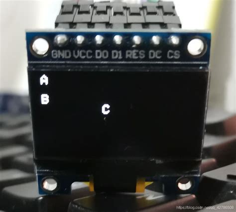 stm32 7针0 96寸oled显示屏（硬件spi dma）无需内核响应 超高刷新率！ 嵌入式 残了天边那云 gitcode 开源社区