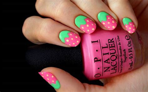 طرح ناخن بچه گانه انواع مدل های شیک و عروسکی ناخن کودکان دترلند