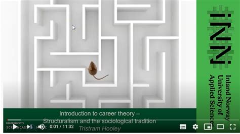 Introduction To Career Theory Structuralism And The Sociological