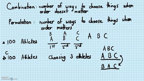 Combinatorics Combinations Youtube