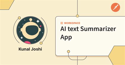 Ai Text Summarizer App Postman Api Network