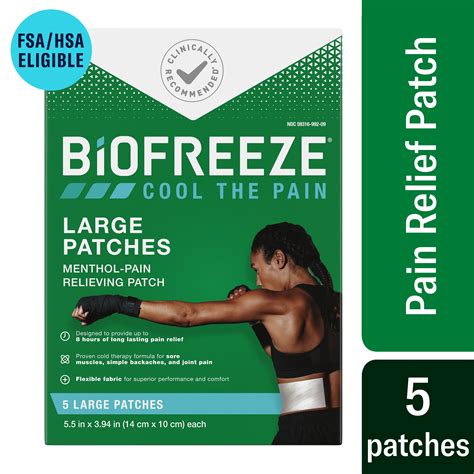 Menthol In Biofreeze Biofreeze Menthol Based Topical Pain Relief