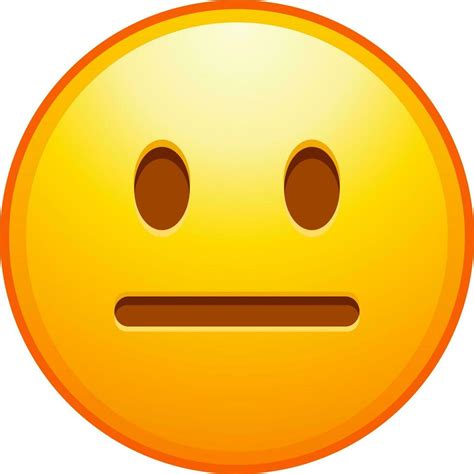 Big Set Of Yellow Emoji Funny Emoticons Faces With Facial Expressions