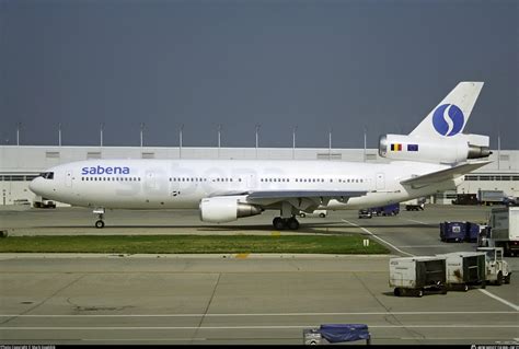 Oo Slg Sabena Mcdonnell Douglas Dc 10 30 Photo By Mark Ijsseldijk Id