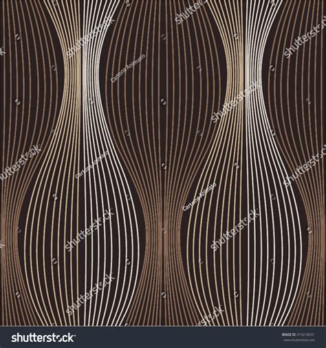 Linear Pattern Mesh Wavy Seamless Vector Stock Vector Royalty Free Shutterstock