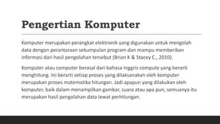 Menggunakan Perangkat Komputer Windows Pptx