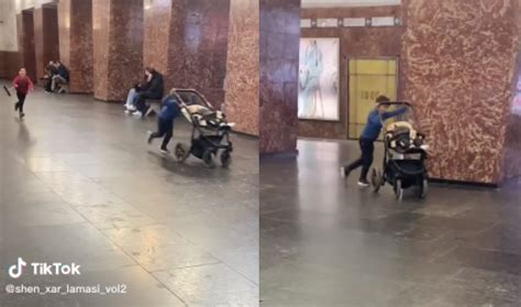 🎥 „ბავშვები მეტროში ეტლით ჩვილს დაარბენინებენ ხალხო მიხედეთ ვინმემ გააზიარეთ“ თბილისის