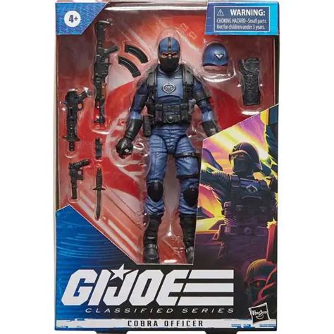 Gi Joe Classified Series Wave 4 Cobra Infantry 6 Action Figure Hasbro Toys Toywiz