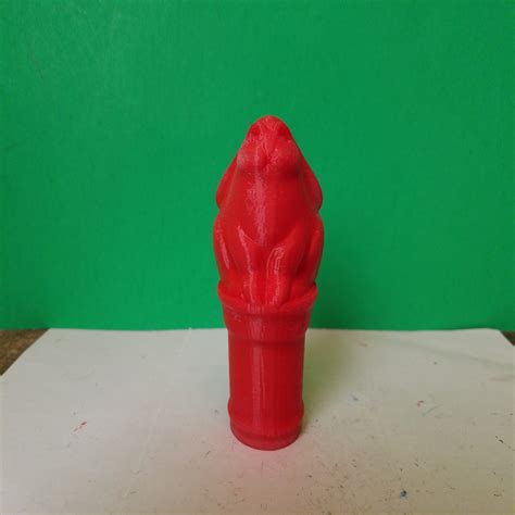 Бесплатный 3D файл Трость для ходьбы из кролика・Дизайн для загрузки и ...