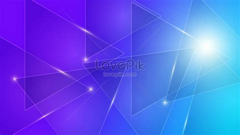 푸른 비즈니스 기술 배경 이미지 Hd 기하학 기하학적 배경 푸른 배경 사진 무료 다운로드 Lovepik