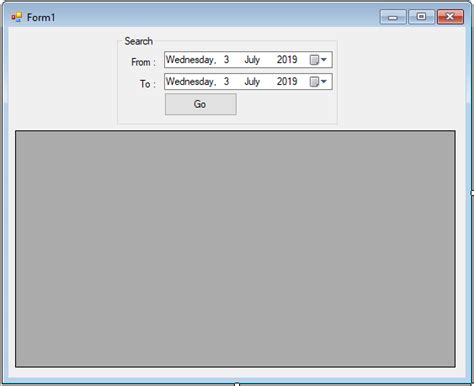 find records between two dates in c and ms access database