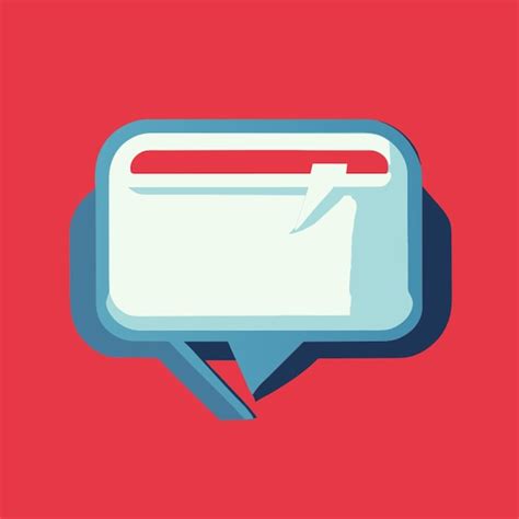 dialogue box vector illustration flat 2 premium ai generated vector