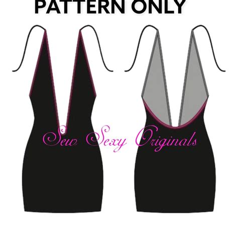 Mini Slutty Dress Etsy
