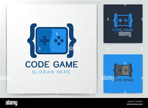 Code Game Logo Designs Inspiration Vector Illustration Stock Vector Image And Art Alamy
