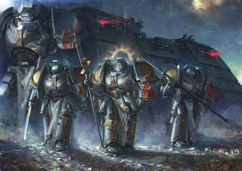 Warhammer 40k Artwork Photo