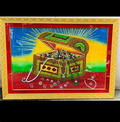 တန်ခူးမေ ပုံတူကျောက်ပန်းချီ မန္တလေး မင်္ဂလာရှိသောနံနက်ခင်းလေးပါ 🌅 1624size Instock ရှိ