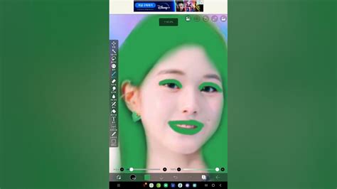 아이브 원영님 초록색 염색 Oo님 Oo색염색 추천받아요 장원영 Youtube