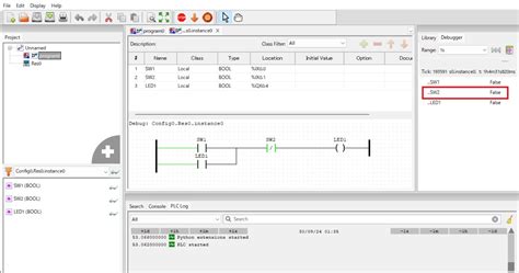 Openplc Editorのライブリモートデバッグ機能live Debug Remote Plcを使用する実験 電子工作と制御ソフト
