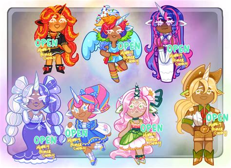 7 7 Open Mlp Cookie Set By Honeyprincegray On Deviantart