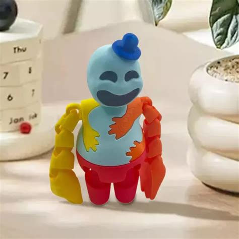 Doey The Doughman Figures Poppy Playtime Chapter 4 Inspired 3d Printed Toy T £799 Picclick Uk