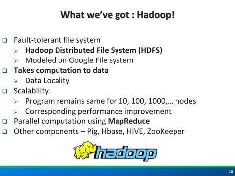 Introduction To Hadoop Pdf