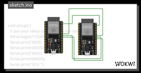 Skill Experiment7 Spi Wokwi Esp32 Stm32 Arduino Simulator