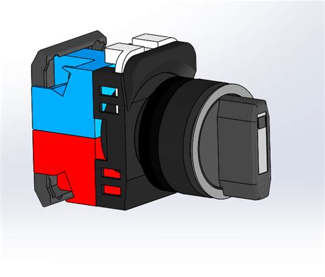 Selector Switch Grabcad At Colin Fleming Blog