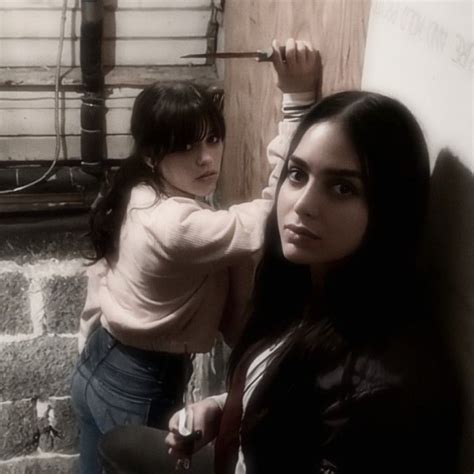 Jenna Ortega Melissa Barrera Jenna Ortega Revenge Of The Fallen Celebrities