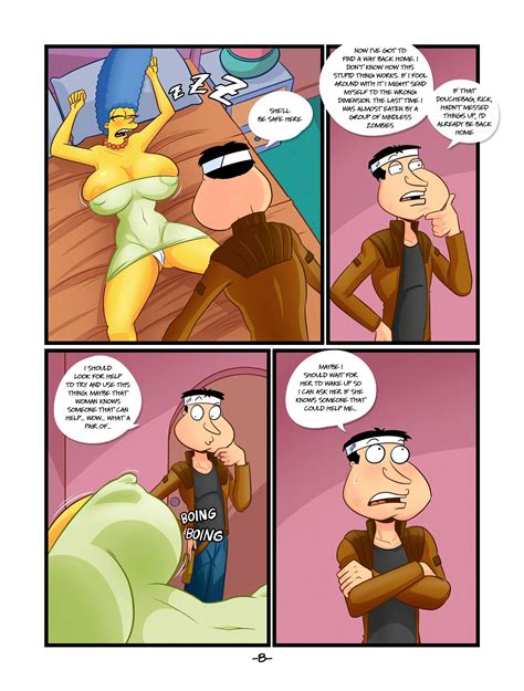 Quagmire Into The Multiverse 2 Porn Comic Cartoon Porn Comics Rule