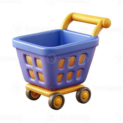Radiant Distinguished Stylized Shopping Cart Icon Minimal Design Flat Color With Scalable