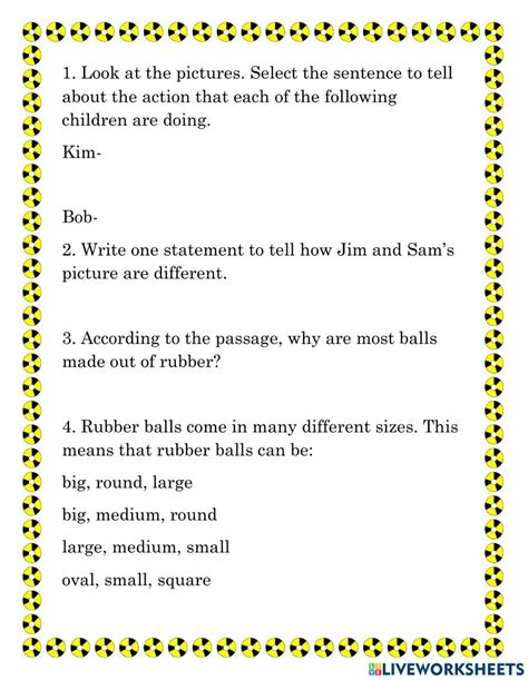 Classification Free Interactive Worksheets 1471770