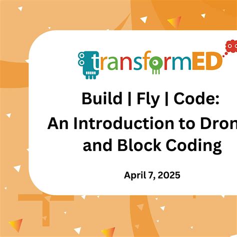 Build Fly Code An Introduction To Drones And Block Coding Allegheny Intermediate Unit