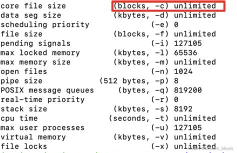 Ubuntu生成and设置core文件，调试段错误ubuntu生成core文件 Csdn博客