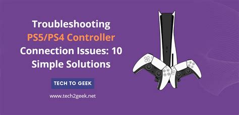 Troubleshooting Ps5ps4 Controller Connection Issues 10 Simple