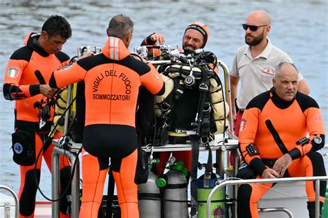 Last Body Found From Sunken Sicily Yacht All 6 Missing Confirmed Dead