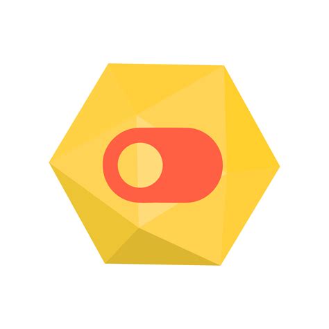 Flat Design Toggle Switch Icon For Ui Ux 53779264 Png