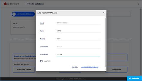 Redis Getting Started Websoft9