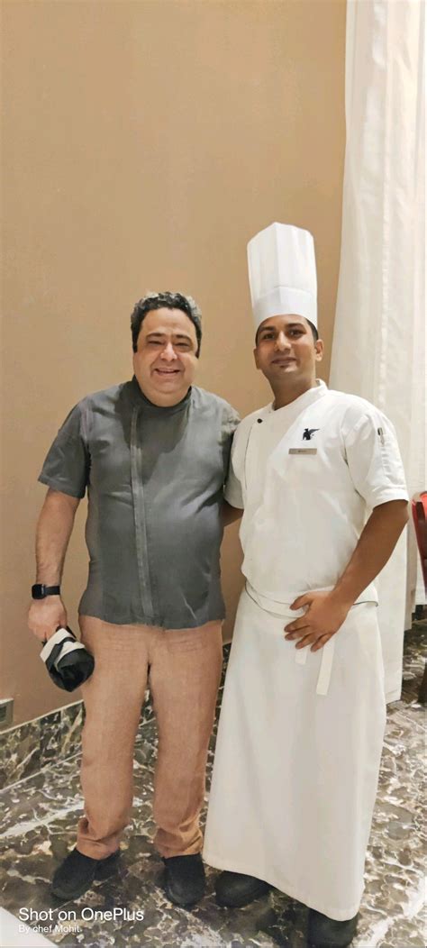 Mohit Khandelwal On Linkedin The Legend Chefmanishmehrotra It Was A